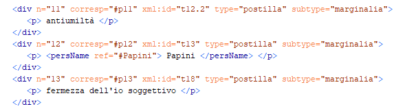 Dalla stampa al digitale: un modello di codifica per l’edizione delle ...
