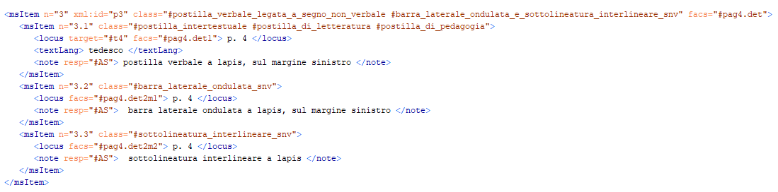 Dalla stampa al digitale: un modello di codifica per l’edizione delle ...
