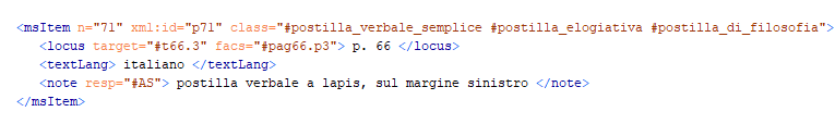 Dalla stampa al digitale: un modello di codifica per l’edizione delle ...