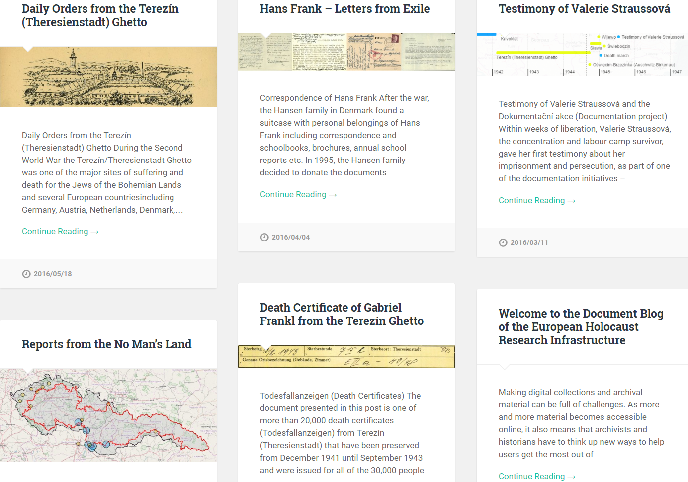 Semantic Archive Integration for Holocaust Research. The EHRI Research ...