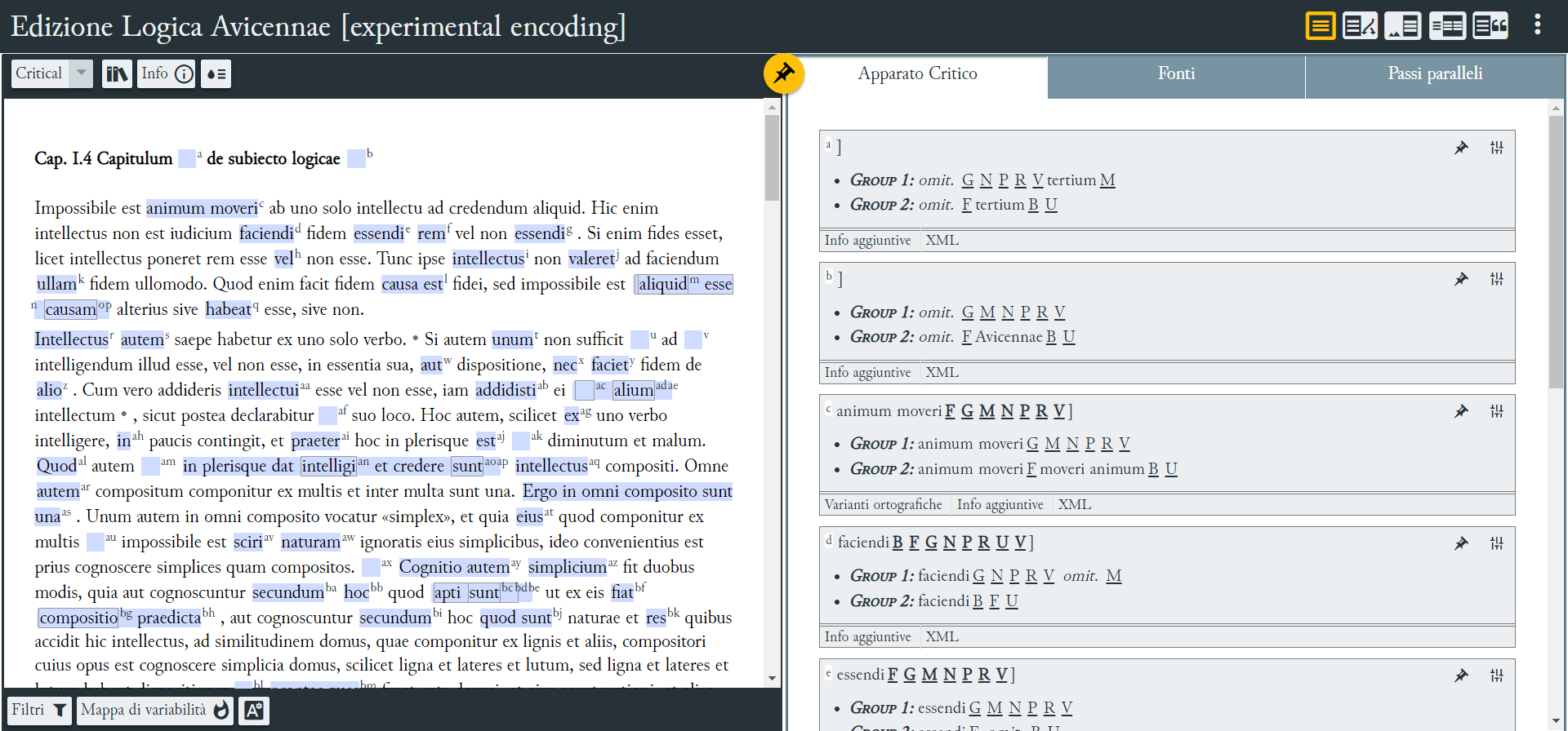 Progettazione e implementazione di nuove funzionalità per EVT 2: lo ...