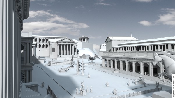 Digitales forum romanum: un progetto per la ricostruzione storico ...