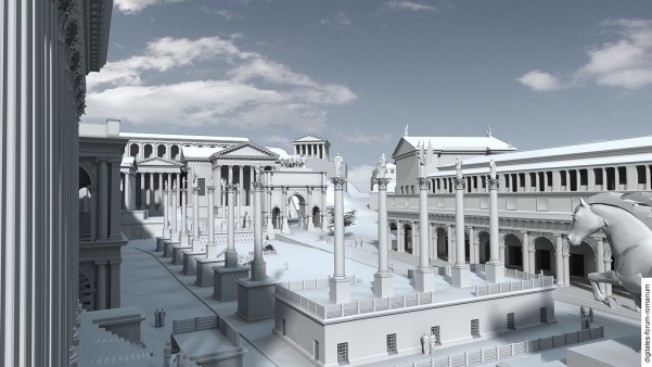 Digitales forum romanum: un progetto per la ricostruzione storico ...